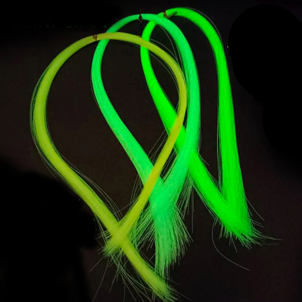 1Pack-0-2mm-50cm-Glow-Luminous-Jig-Assist-Hook-Tinsel-Strands-Glowing ...