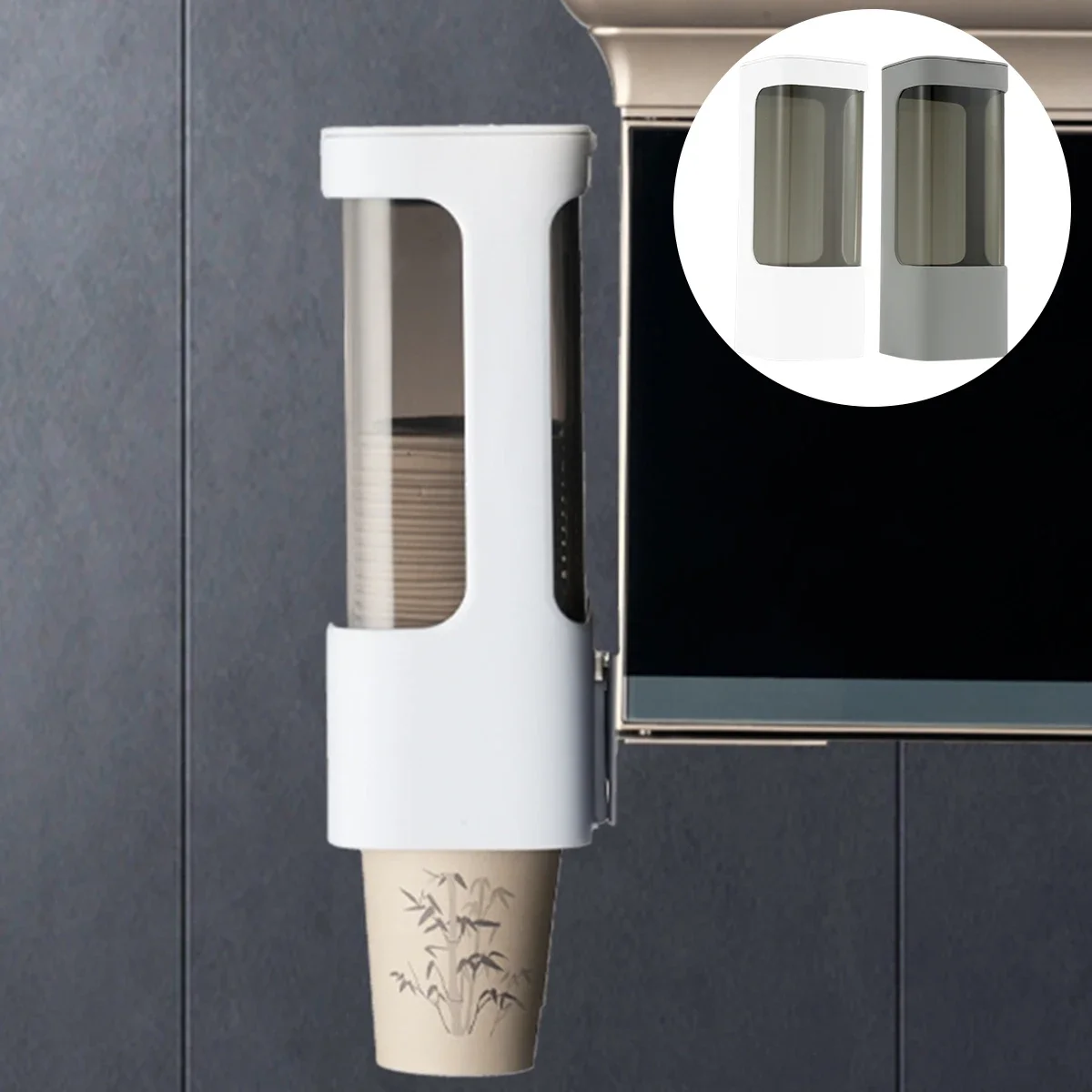 Paper-Cups-Dispenser-Water-Dispenser-Storage-Disposable-Paper-Cup ...