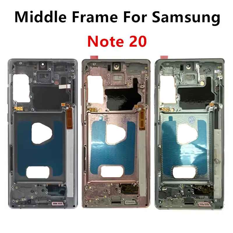 Note20 For Samsung Galaxy Note 20 N980 N981 Middle Frame Housing Board ...
