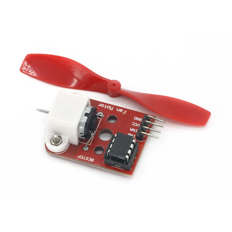 Business And Industrial 1pc 5v L9110 Fan Motor Module Fan Propeller Firefighting Robot For Arduino