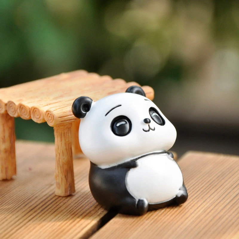 New-Cute-Mini-Resin-Panda-Baby-Ornament-Miniature-Figures-Naughty-Panda ...