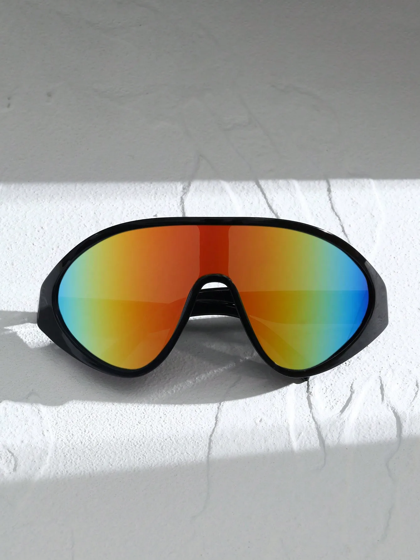 1pc-Wrap-Around-Mirrored-Reflective-Eye-Protection-Street-Style-Sports ...