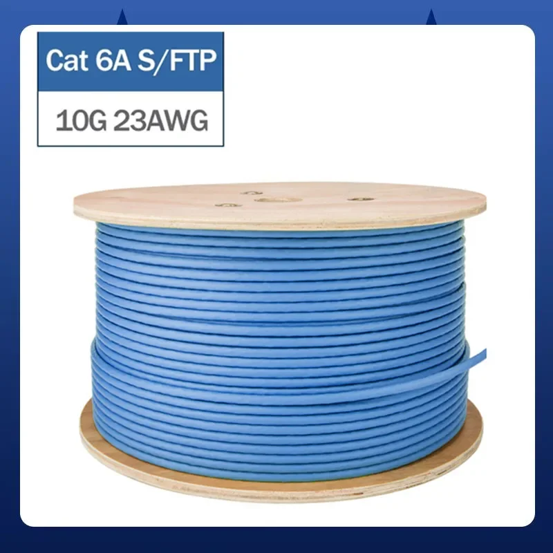 10G-Cat6A-Cat7-RJ45-Network-Cable-SFTP-Double-Shielding-High-Speed ...