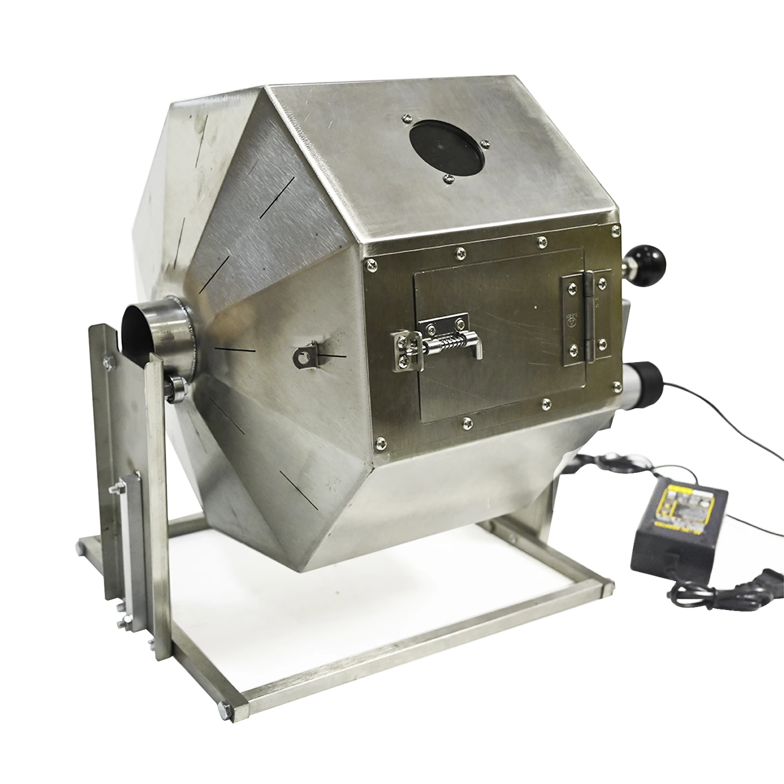 Electric Coffee Beans Roasting Baking Machine Fuel Gas Direct Fire Nuts ...