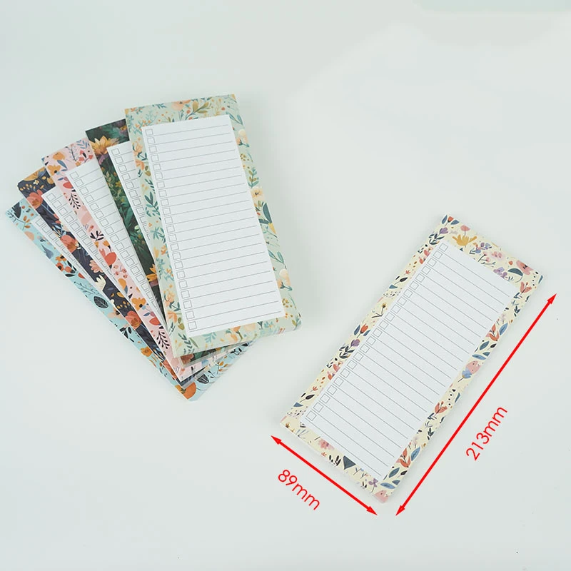 6-Pack-Magnetic-Grocery-List-for-Fridge-Memo-Notepad-for-Shopping ...