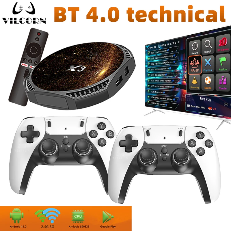 Super-Console-S905X3-Android-13-TV-Game-Box-Retro-Video-Game-Console ...