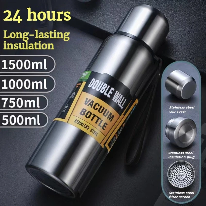 1-5L-Large-capacity-Thermos-bottle-Outdoor-mountaineering-Stainless ...