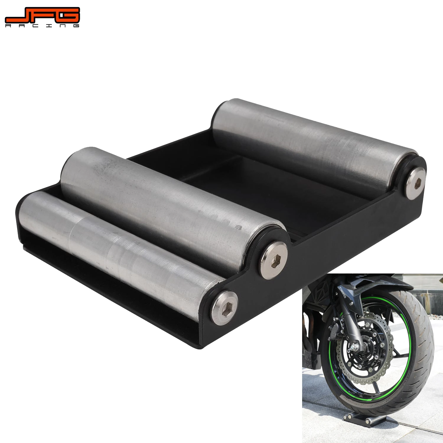Motorcycle Universal Tire Cleaning Stand Tire Wash Bracket Portable ...