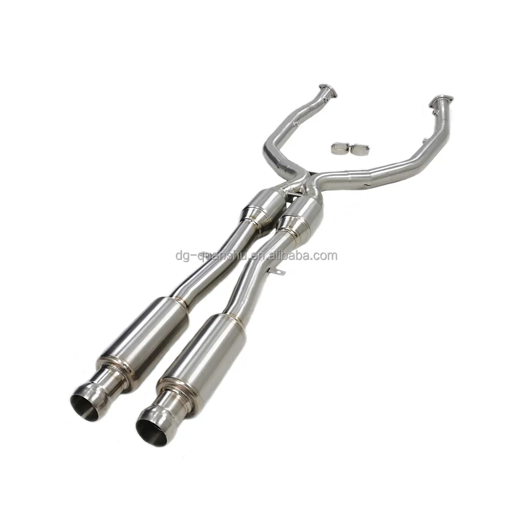 Center-Pipe-For-BMW-M3-E90-E92-E93-S65-V8-Xpipe-Titanium-Exhaust-center ...