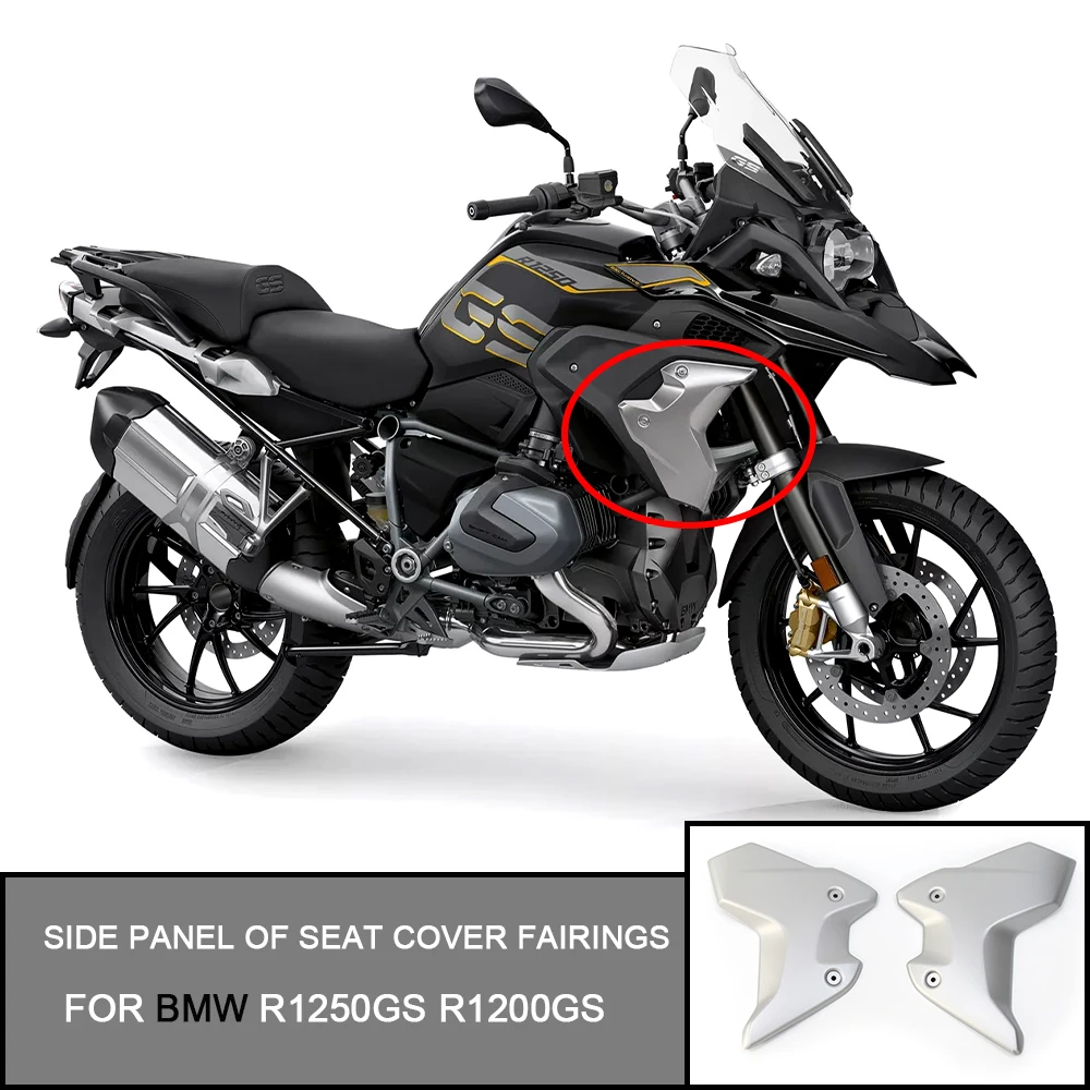 Side-Panel-of-Seat-Cover-Fairings-Trim-Cowlings-For-BMW-R1250GS-R1200GS ...