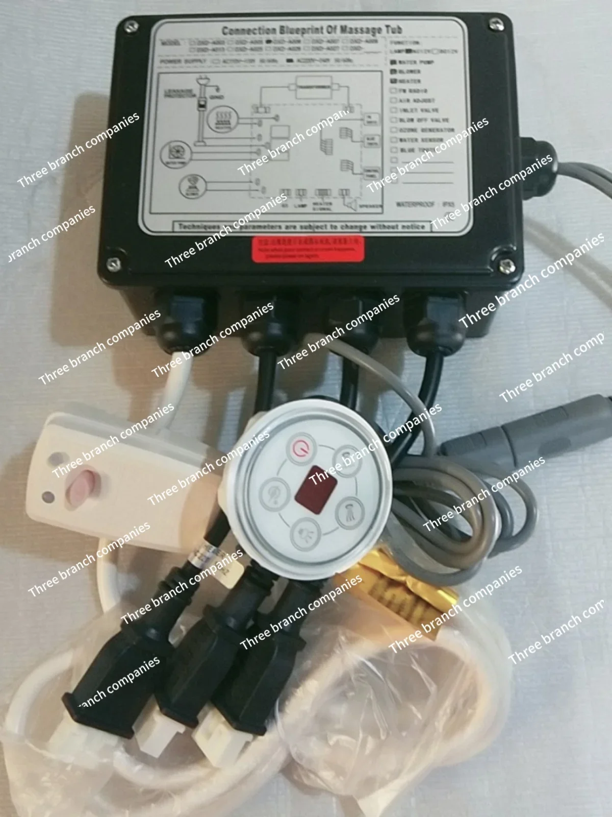 Bathtub-control-Distribution-box-Children-s-small-pool-control-Computer ...