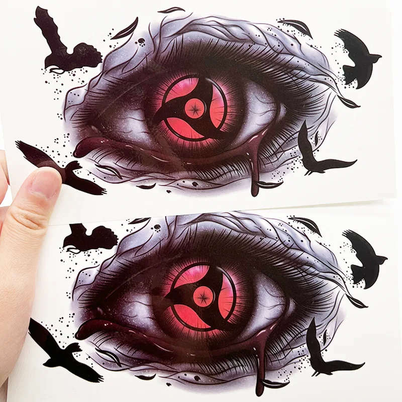Sharingan Tattoo