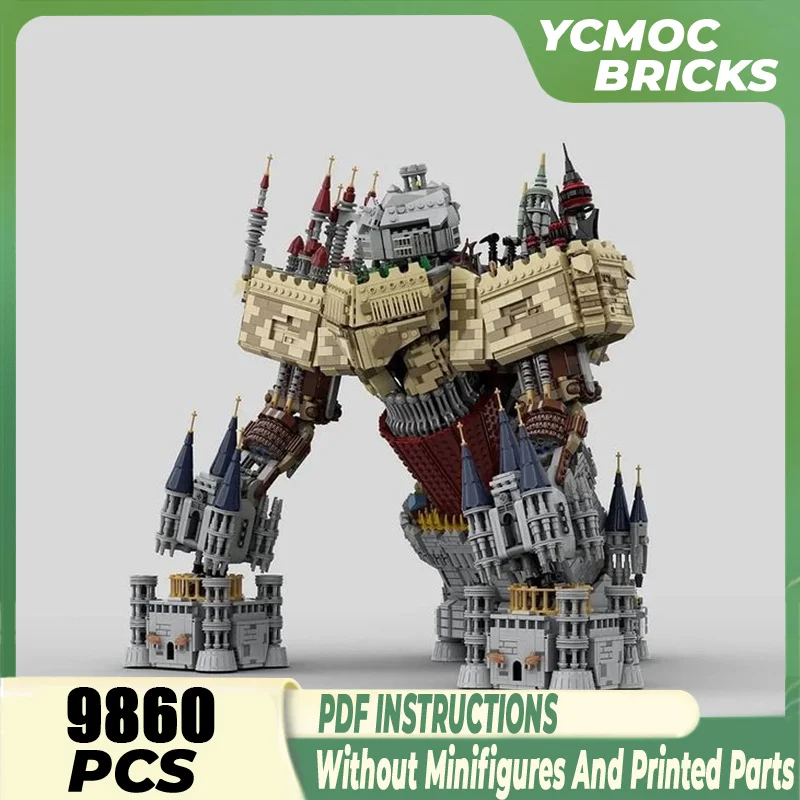 YcMoc-Building-Blocks-Alexander-The-Roaming-Model-Technology-Bricks-DIY ...