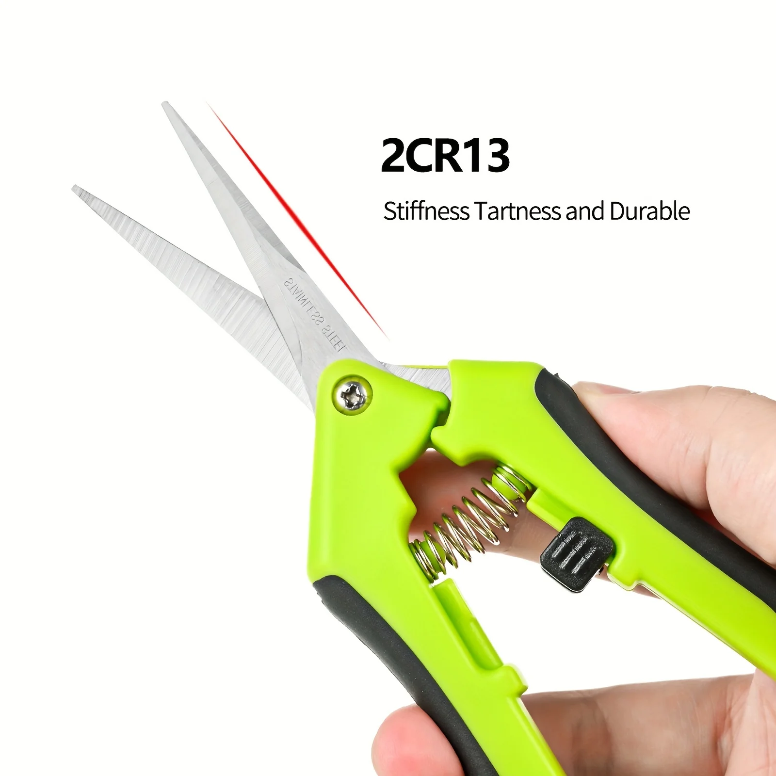 S-cateur-de-jardin-en-acier-inoxydable-ciseaux-de-cueillette-de-raisin ...