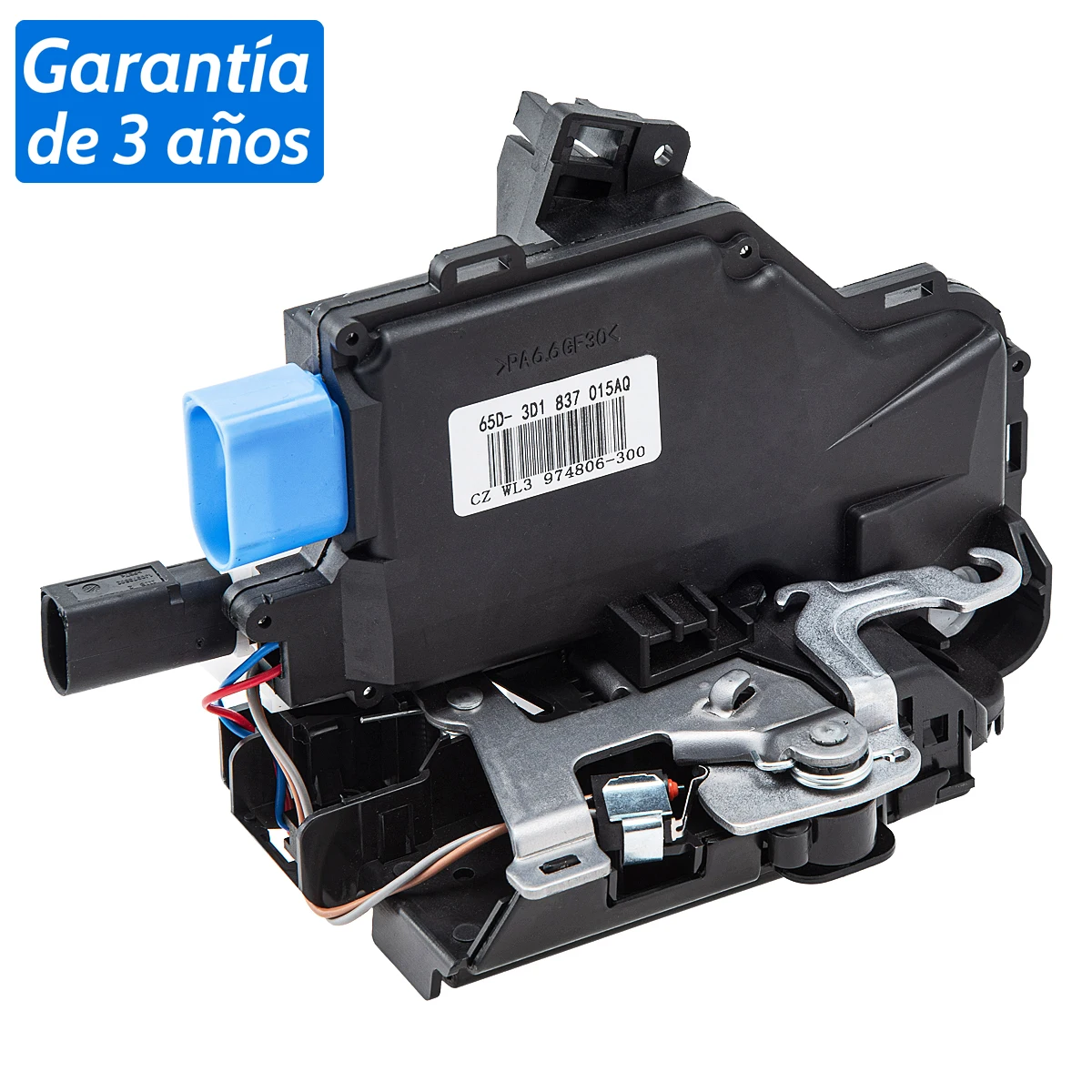 Actuador de pestillo de cerradura de puerta delantera izquierda ...