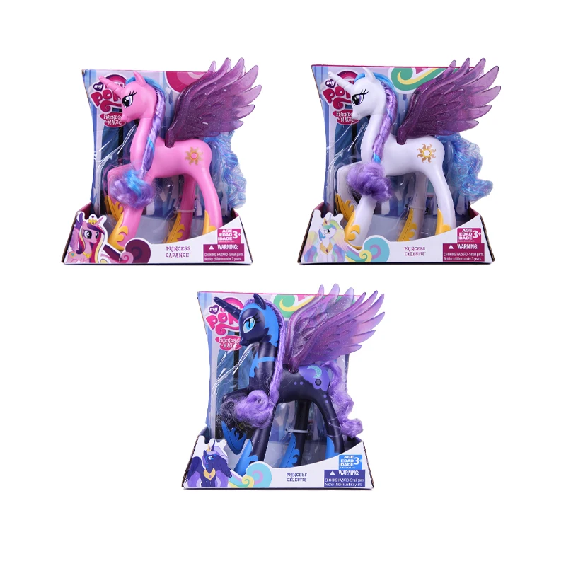 My Little Pony Princess Celestia And Princess Luna And Princess Cadence