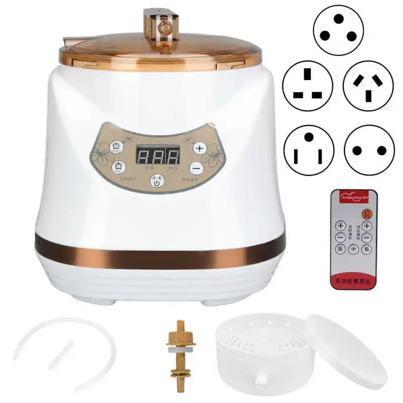 1000W-2L-Sauna-Steamer-Pot-Portable-Multifunctional-Spa-Fumigation ...
