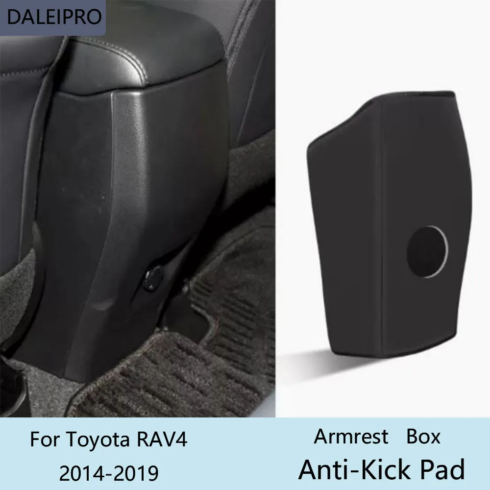 Car-Rear-Armrest-Box-Anti-Kick-Pad-For-Toyota-RAV4-RAV-4-2014-2015-2016 ...