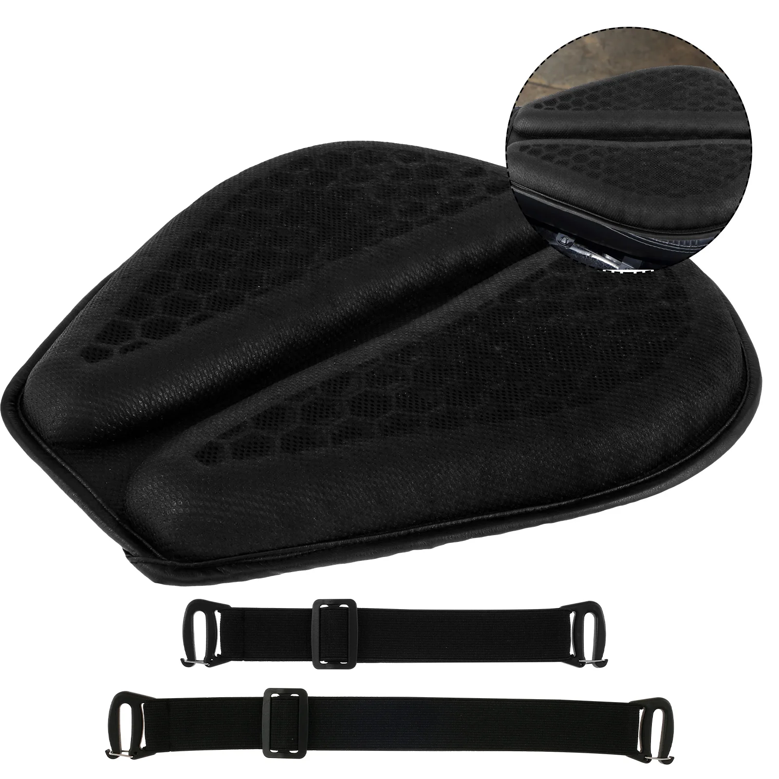 Motorcycle-Gel-Cushion-3D-Honeycomb-Breathable-Shock-Absorbing-Seat ...