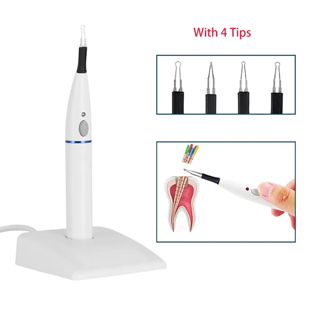 4 Tips Dental Endo Gutta Teeth Whitening Oral Hygiene Portable Dental ...