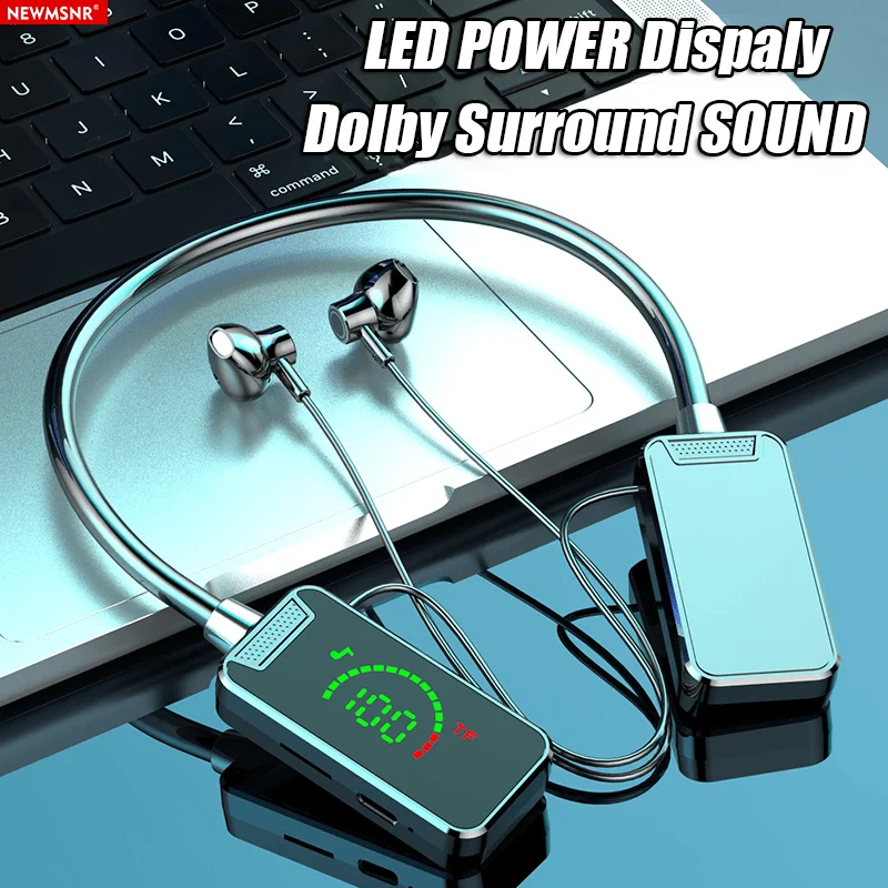 Lange-Speeltijd-Bluetooth5-3-Oortelefoon-Led-Display-Hifi-Geluid ...