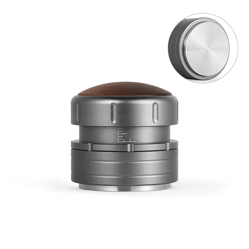 51mm 58mm Coffee Tamper Professional Espresso Tampers Coffee Powder Press Hammer Automatic ...