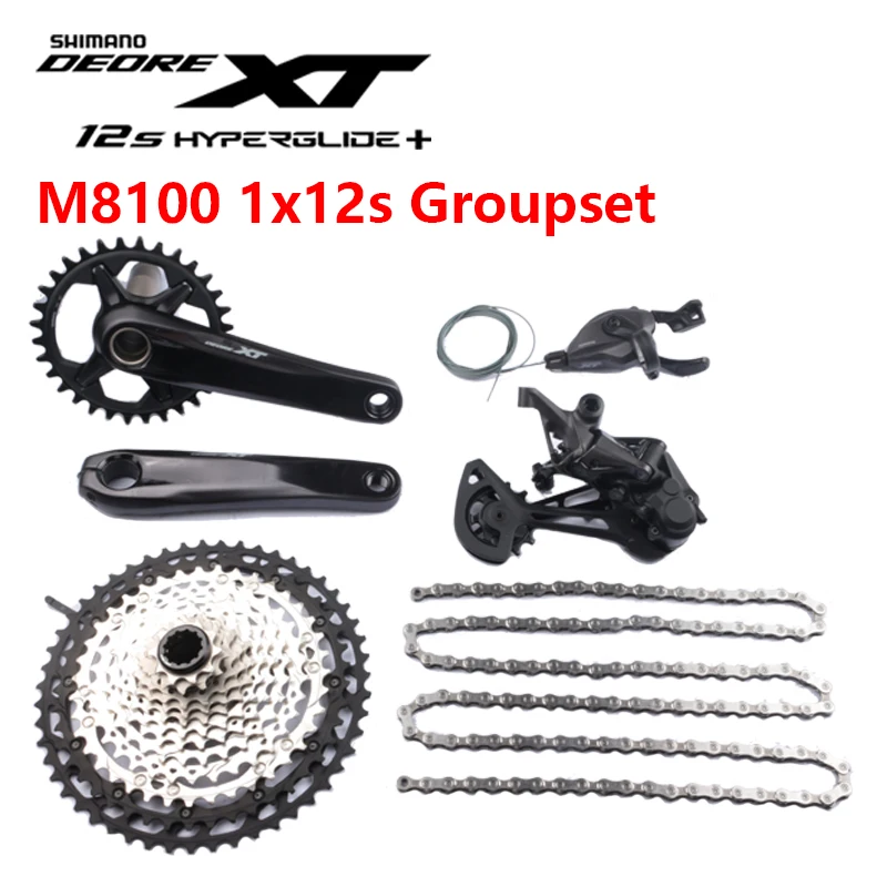 Shimano-DEORE-XT-M8100-1x12s-Groupset-Right-Shifter-Lever-Rear ...