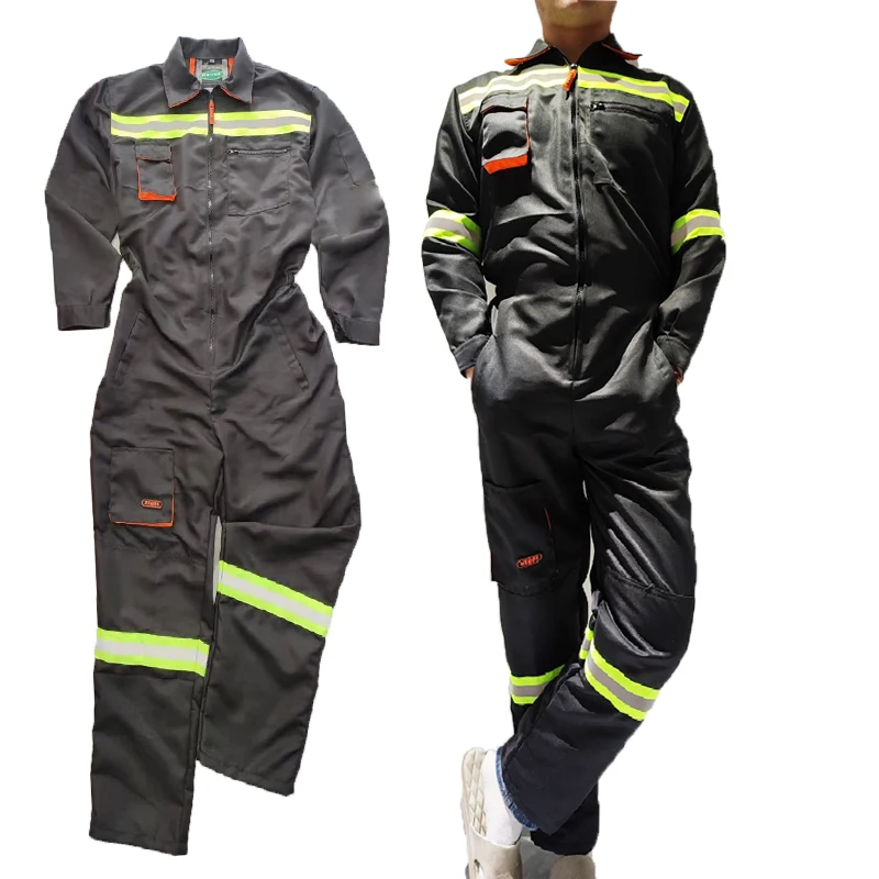 Hi-Vis-Safety-Work-Clothing-Work-Overall-Men-s-Working-Coverall-Welding ...