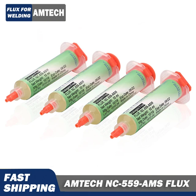 Eredeti Amtech Nc-559-Ams Flux Bga Pcb No-Clean Scarder Paste Remwork ...