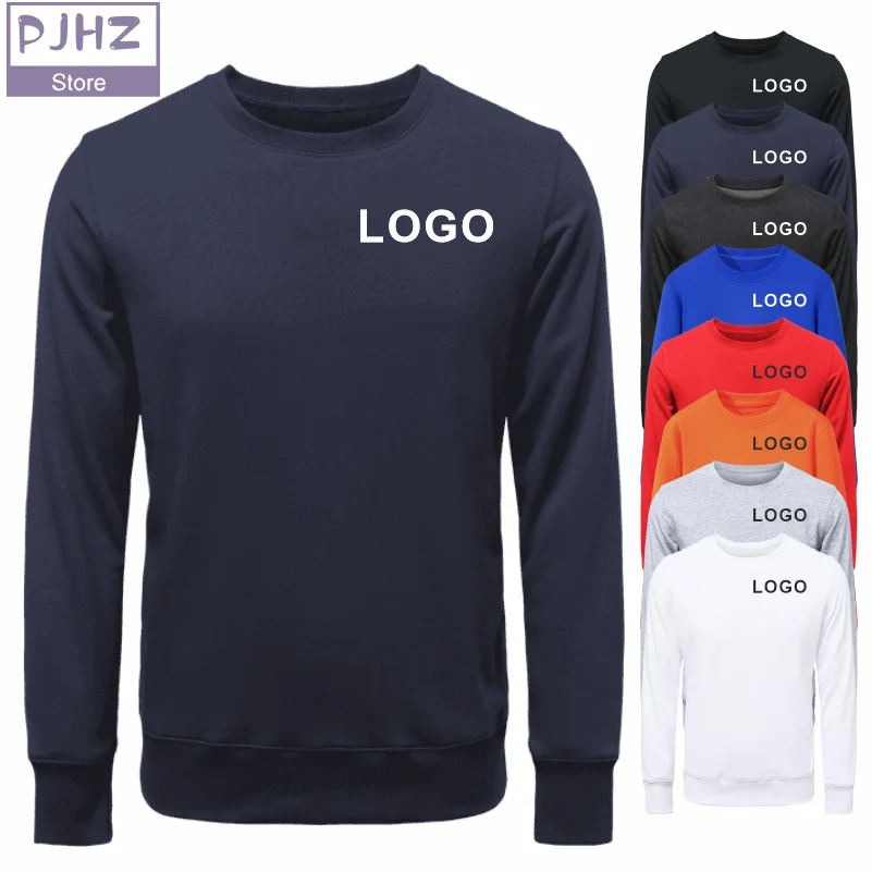 Custom-Knitted-Crew-Neck-Sweatshirt-Cotton-Pullovers-Custom-Logo ...