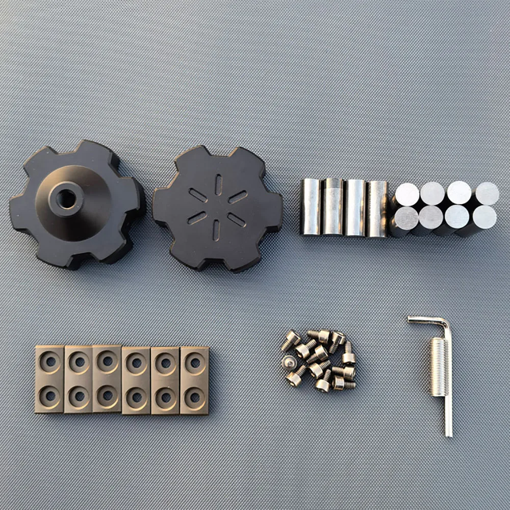 Aluminum Alloy and Tun-Steel Stabilizer Adjustable Barebow Counter ...