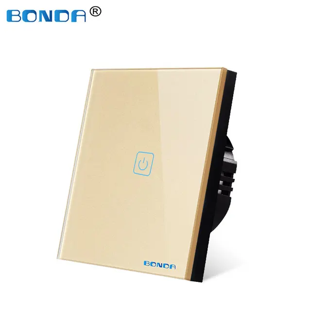 Touch Switch Sensor Switches Light Wall Led 1 Way 110v 220v 220 V Lamp ...