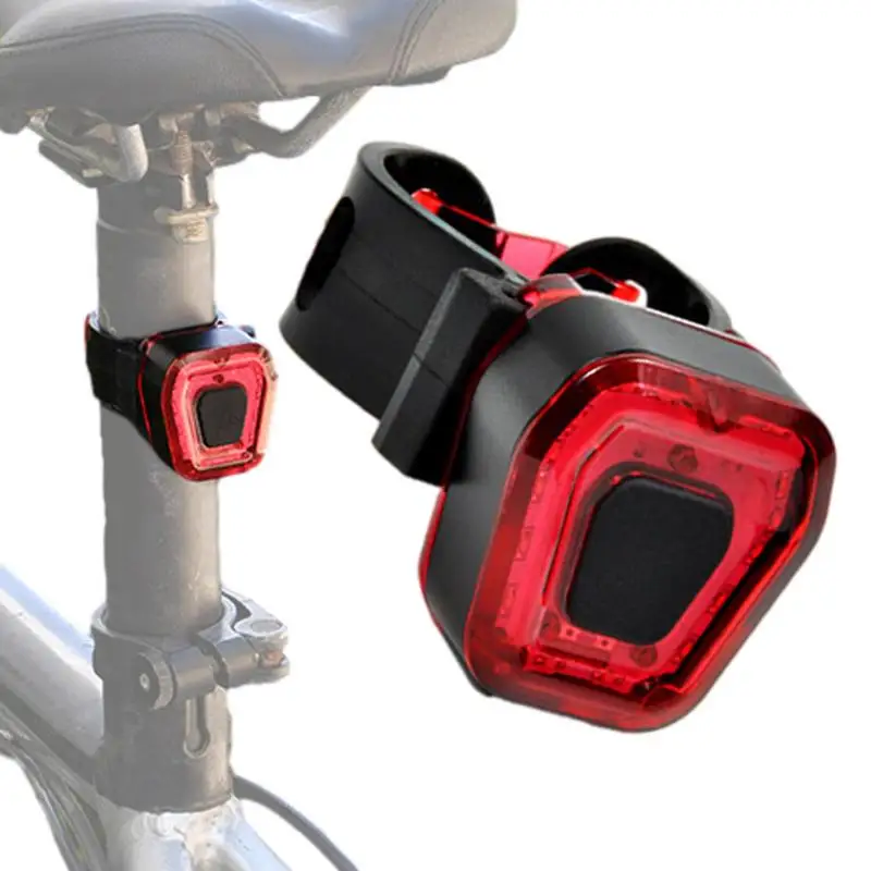 Flashing-Lights-For-Bikes-300mAh-Rechargeable-Bicycle-Taillights-For ...