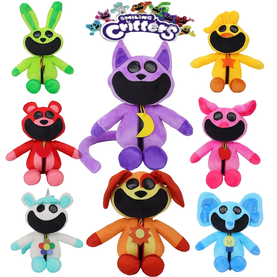 30cm-Smiling-Critters-Plush-Toy-Smiling-Critters-Catnap-Catnat-Accion ...