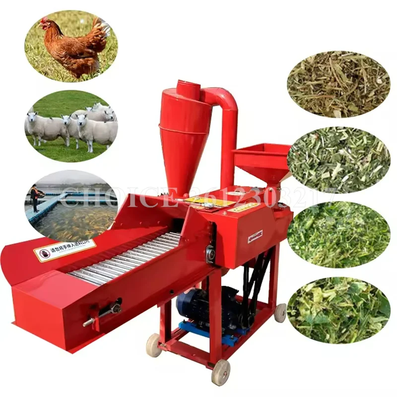 Multi-Functional-Super-Fine-Straw-Crusher-Hay-Silage-Crusher-Straw ...