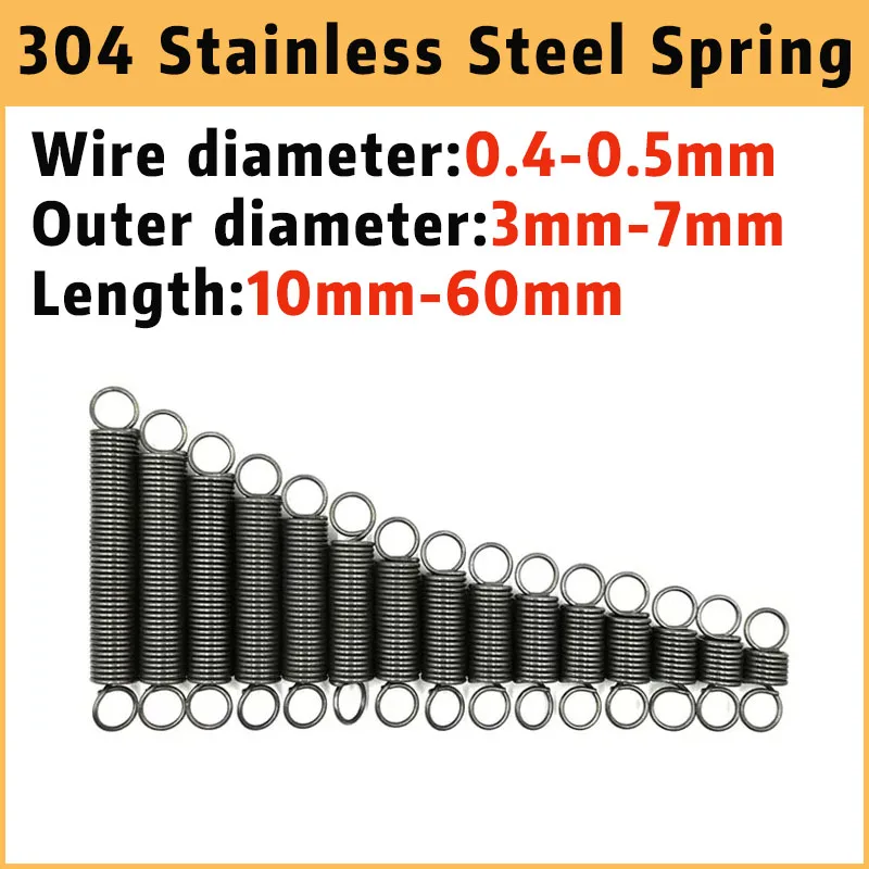 10Pcs-Wire-Diameter-0-4mm-0-5mm-304-Stainless-Steel-Round-Hook-Small ...