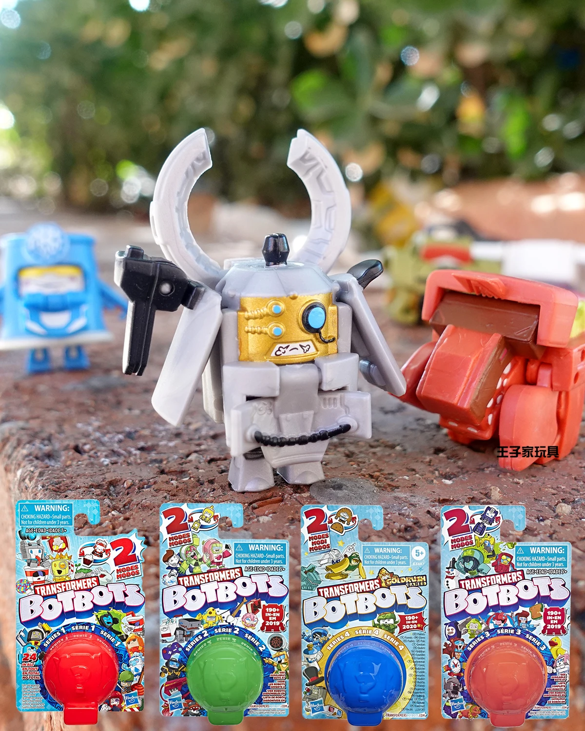 Transformers BotBots Anime Figurine Robot Doll Surprise Action Figure ...