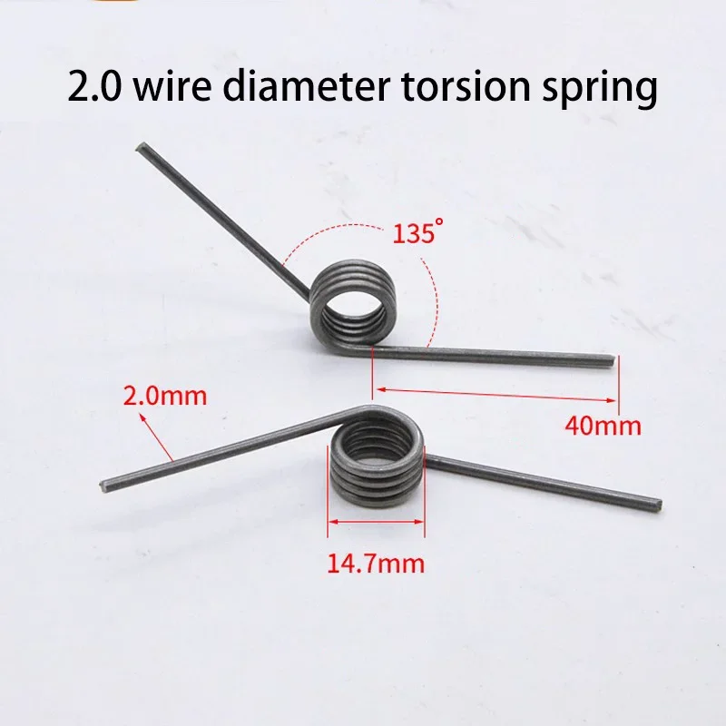 Torsion-Spring-Steel-High-Strength-V-Shaped-Wire-Diameter-2-0mm-Outer ...