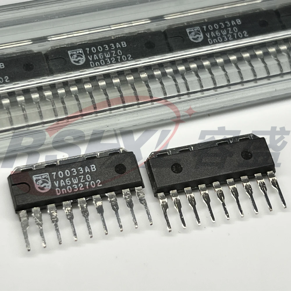 TDA1522/V2/S1 TDA1522 용 코드 70033AB 새로운 오리지널 2 개/몫 SIP 9P 스테레오 박스 헤드 프리 앰프 및 이퀄라이저|반도체 집적회로 ...