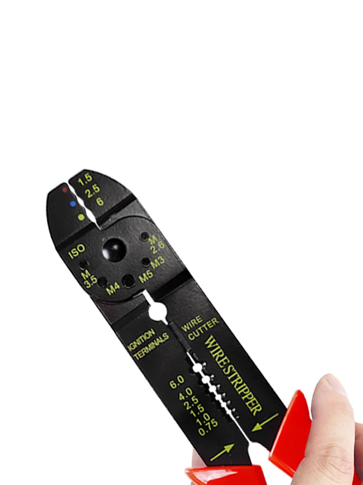 Multi functional terminal crimping pliers - AliExpress 1420