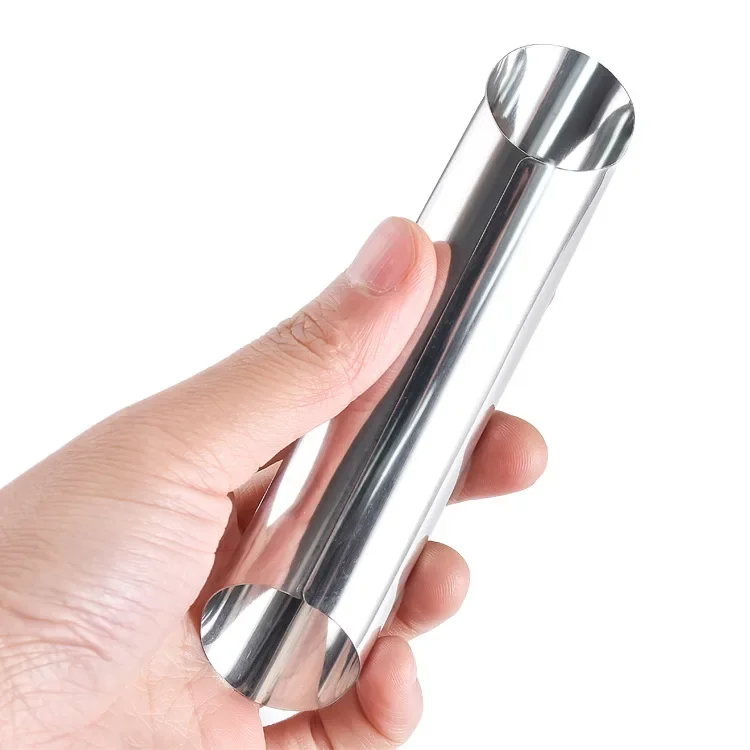 Stainless Steel Pastry Baking Cones – 5/10pcs – Kitchen Staples Plus