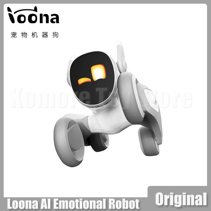 Loona-Robot-electr-nico-inteligente-para-perros-interacci-n-emocional ...