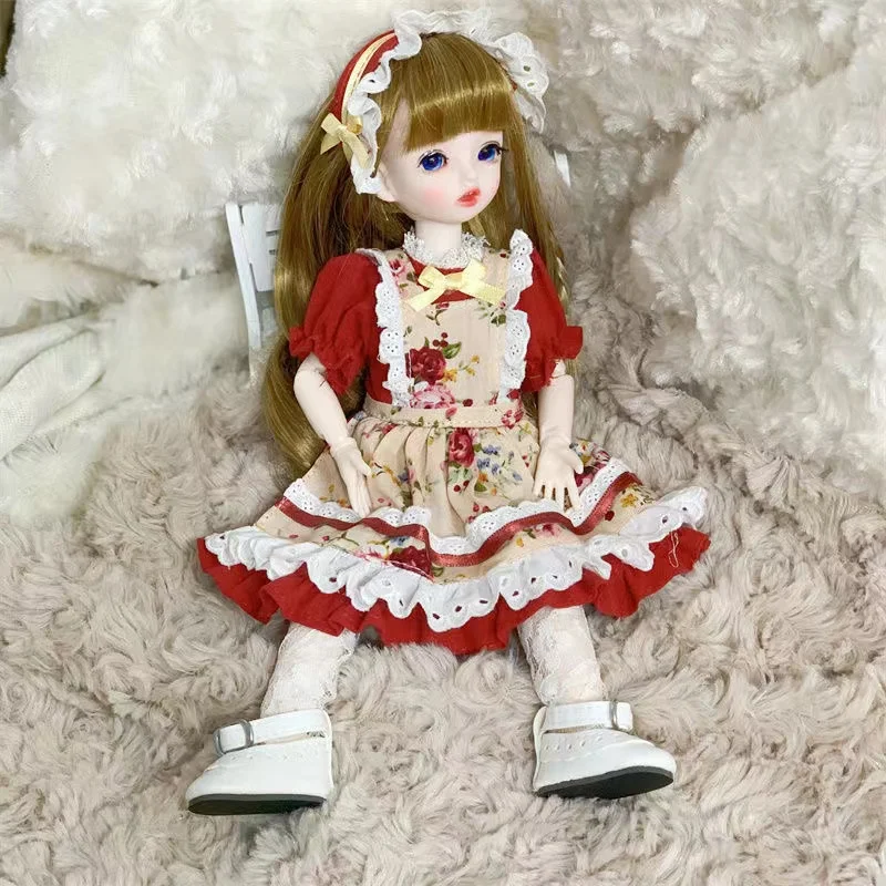 New-Fashion-Doll-1-6-Ball-Jointed-BJD-SD-Doll-Handmade-Fine-Madeup-With ...