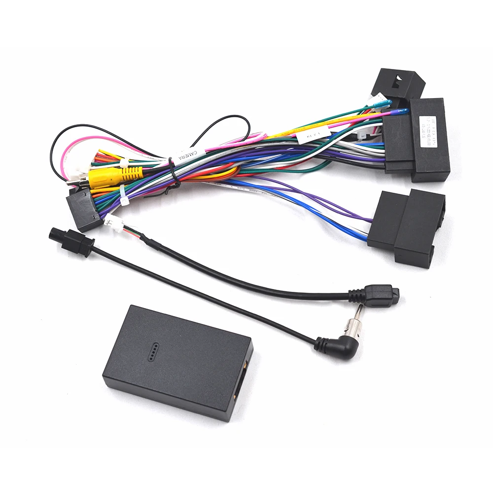 Roadwise-Canbus-Box-Power-Wiring-Harness-For-Ford-Fiesta-MK6-09-11-11 ...