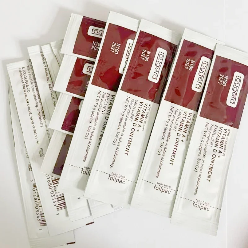 100pcs-Fougera-Tattoo-Vitamin-A-D-Cream-Repair-Aftercare-Ointment-Anti ...