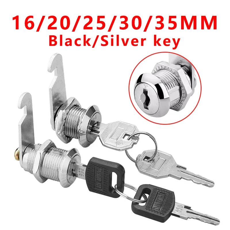 Rotary-Key-Switch-Push-Button-Lock-Switch-Cilindro-de-travamento-Arm ...