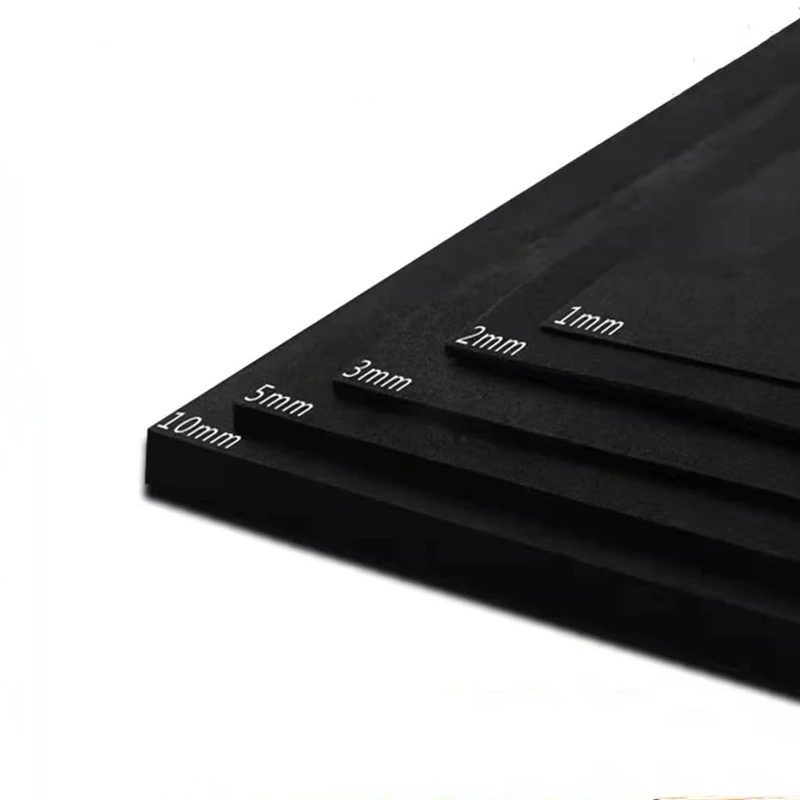 Custom Chloroprene Rubber CR Neoprene Foam Sheet Rubber Panel ...