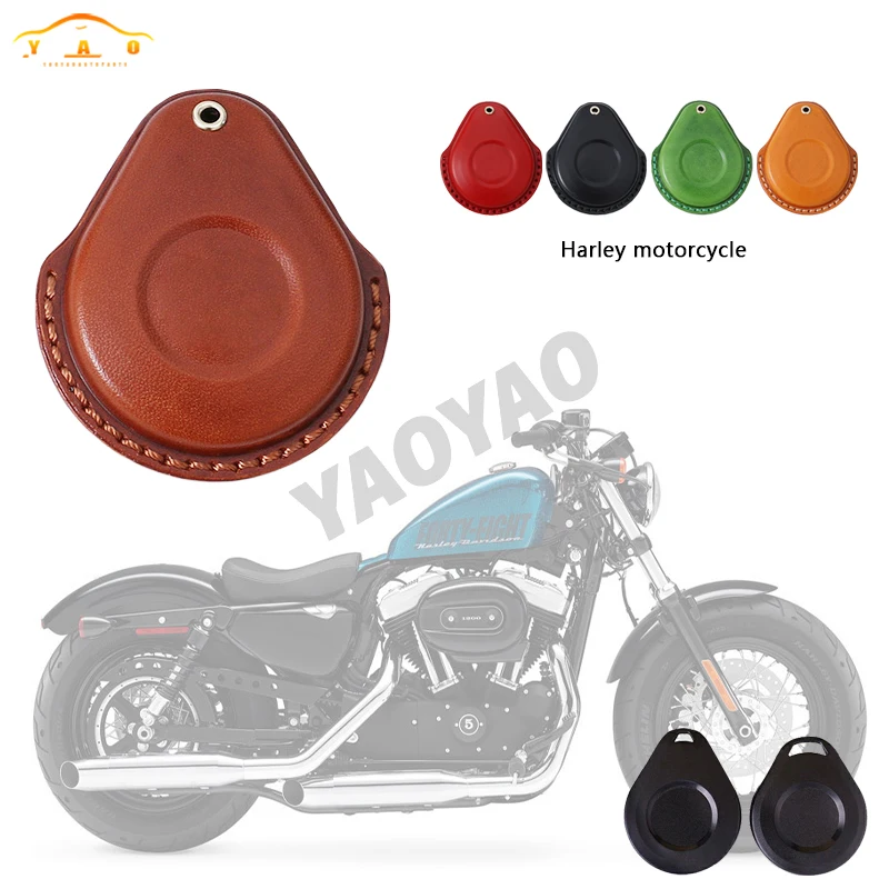 For-Harley-Davidson-X48-1200-Street-Glide-Genuine-Leather-Motorcycle ...