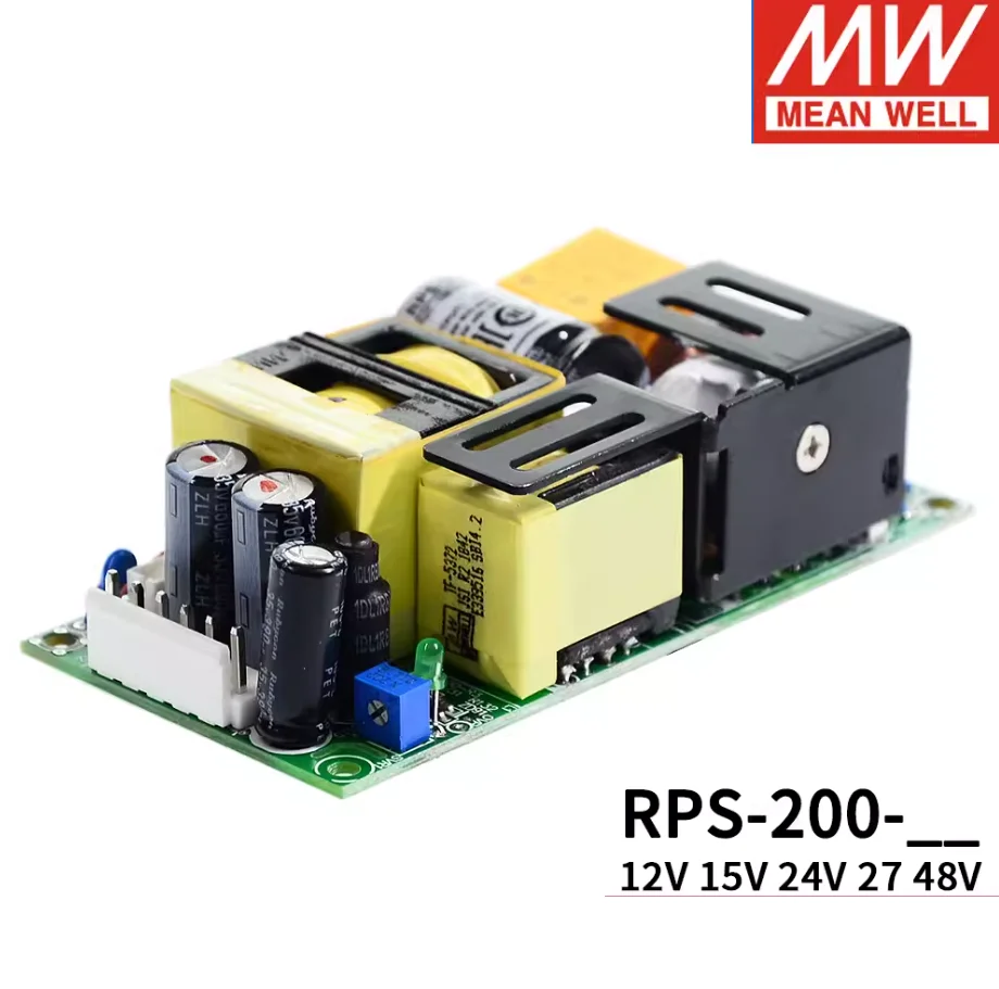 mean-well-200W-PCB-type-Medical-Power-Supply-RPS-200-12-RPS-200-15-RPS ...