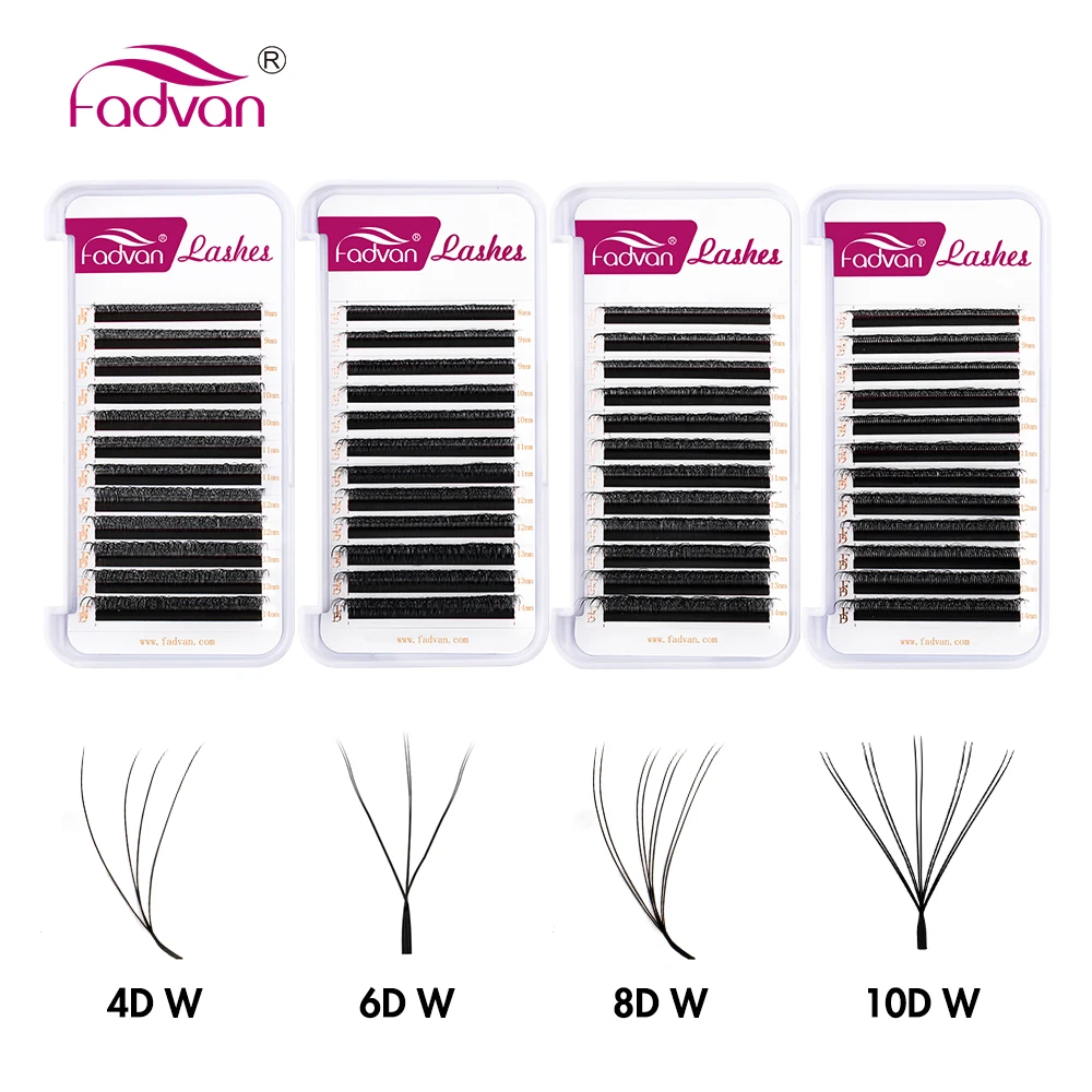 8D-W-Lashes-Double-Layer-4D-W-Shape-Lash-Extensions-8-15mm-Natural-Soft ...